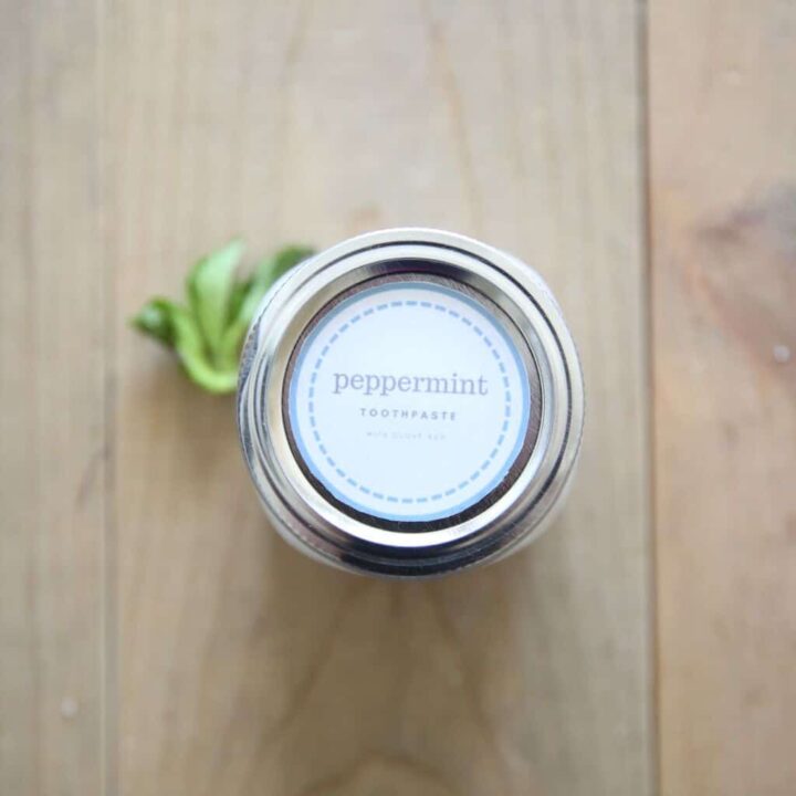 Homemade All Natural Toothpaste with Essential Oils - Our Oily House