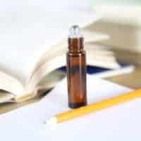 Essential Oil Roller Bottle for Focus and Concentration - Our Oily House