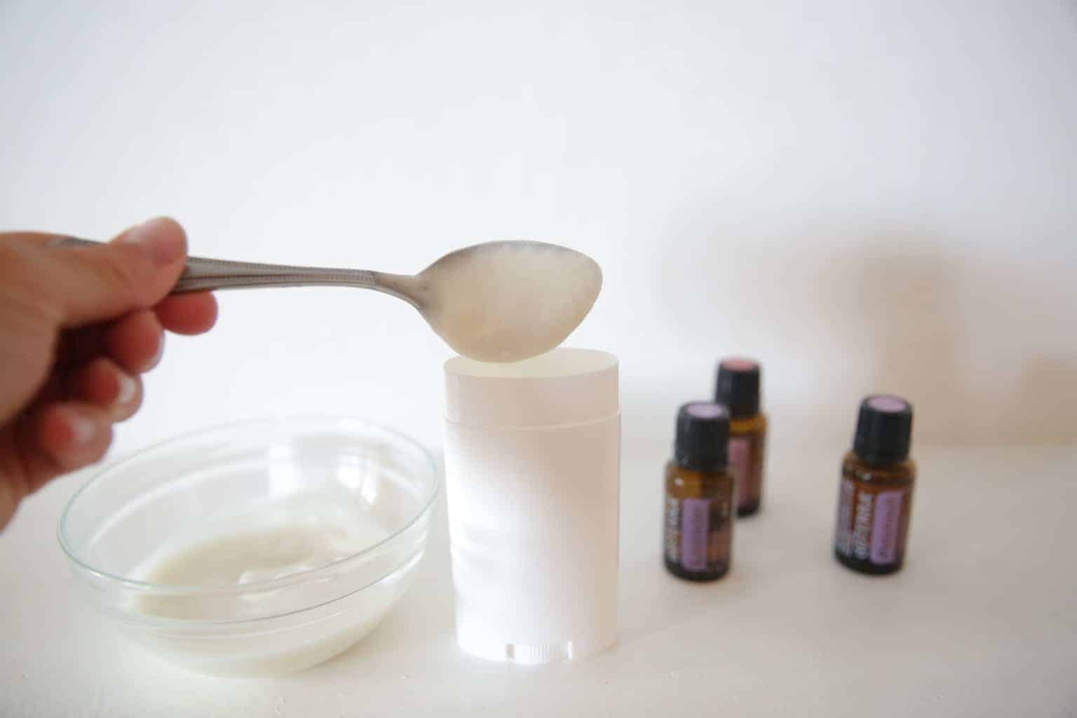 How to Make Deodorant with Essential Oils - Farmhouse on Boone