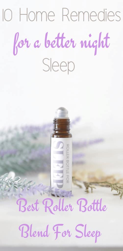 10 Remedies for a Better Night Sleep | Essential Oils for Sleep - Our ...