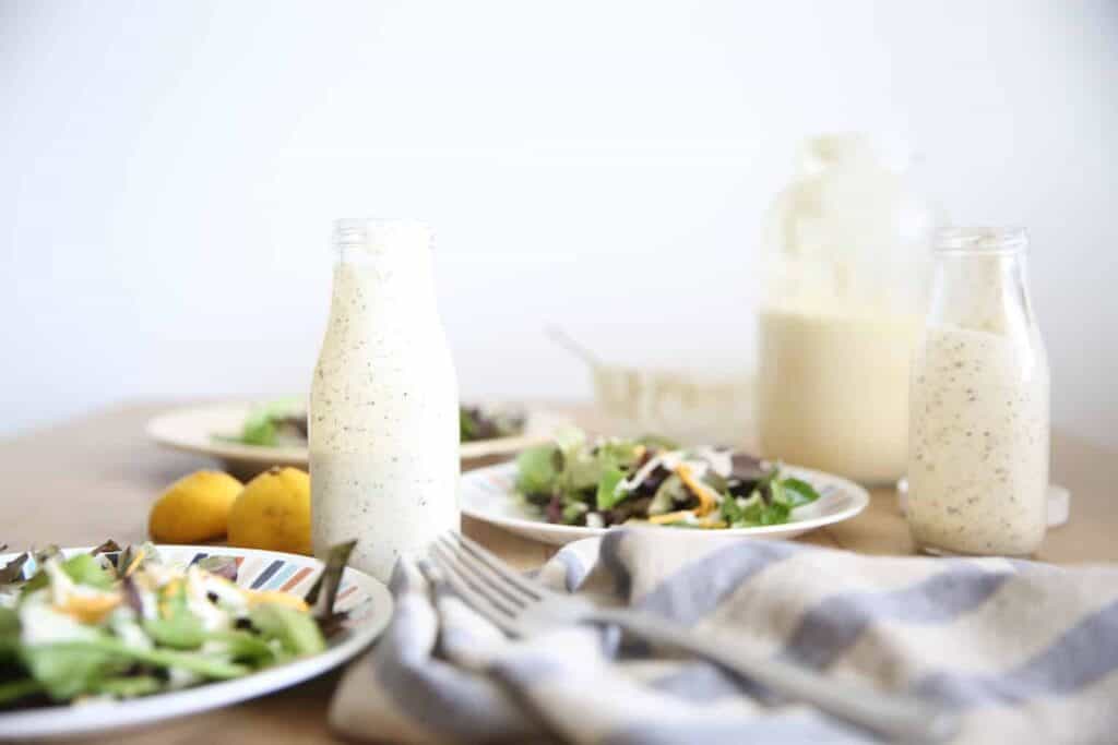 Healthy Homemade Ranch Dressing - Our Oily House