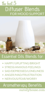 5 Essential Oil Diffuser Blends for Mood Support - Our Oily House