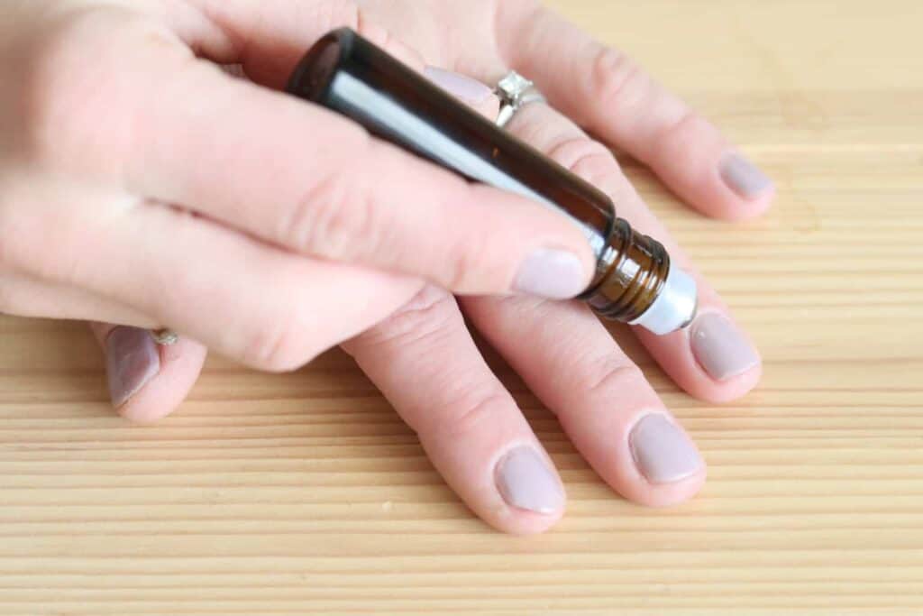 Essential Oil Roller Bottle for Finger Nails - Our Oily House