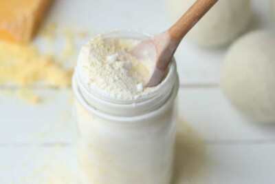 Homemade Powder Laundry Soap - Our Oily House