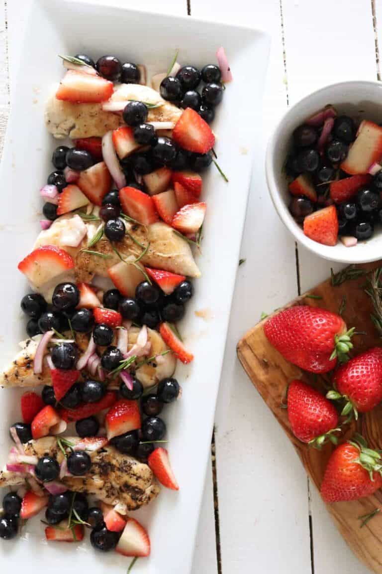 Healthy Summer Meal Plan | One Week of Dinners - Our Oily House