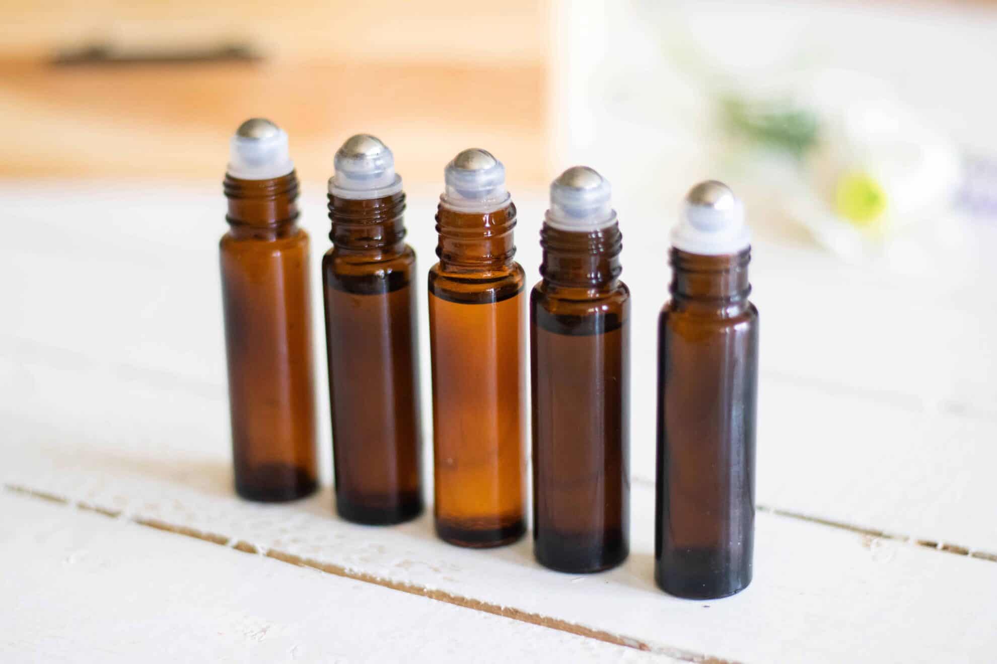 5 Must-Have Essential Oil Roller Bottle Blends - Our Oily House 5 Must-Have Essential Oil Roller Bottle Blends - Our Oily House