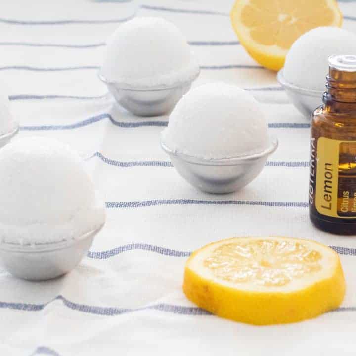 Homemade Toilet Cleaning Bombs - Our Oily House