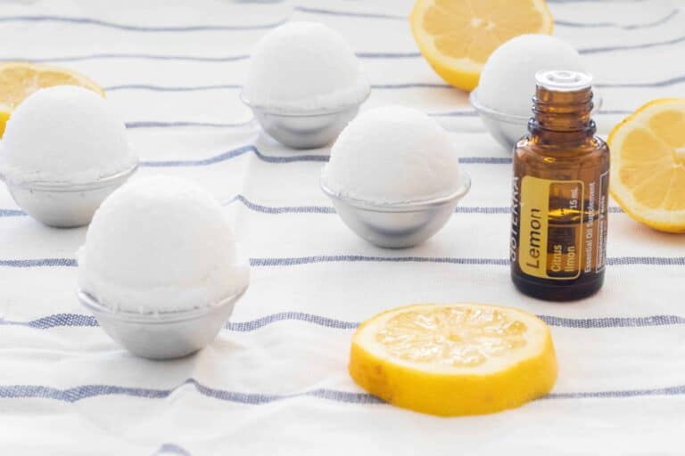Homemade Toilet Cleaning Bombs - Our Oily House