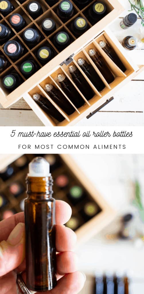 5 Must-Have Essential Oil Roller Bottle Blends - Our Oily House