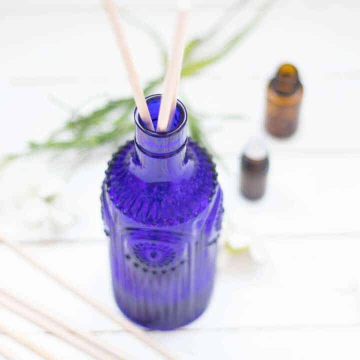 How to Make an Essential Oil Diffuser - Our Oily House