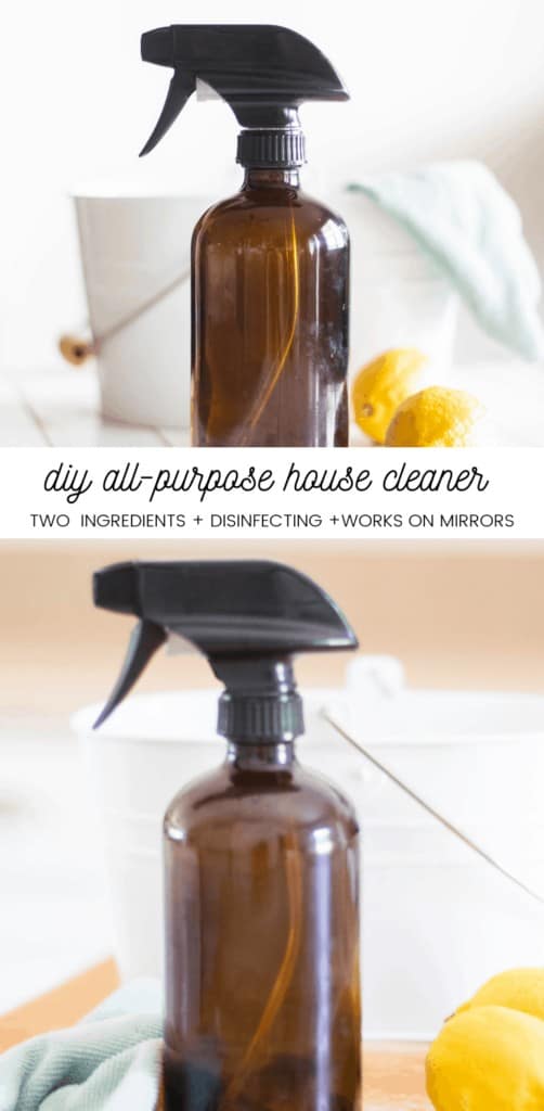 DIY All-Purpose House Cleaner - Our Oily House