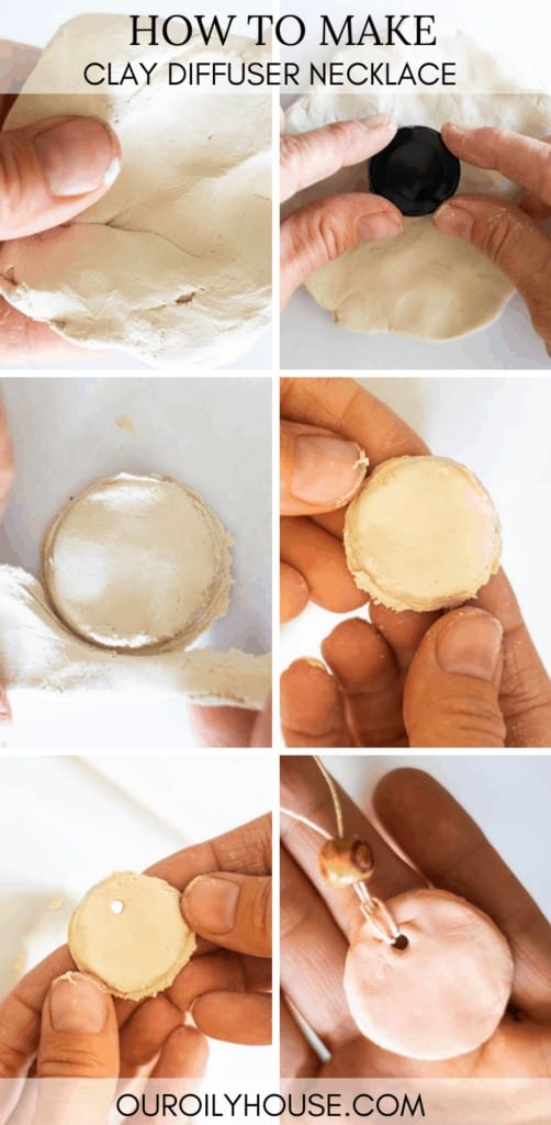 DIY Essential Oil Diffuser Necklace - Our Oily House