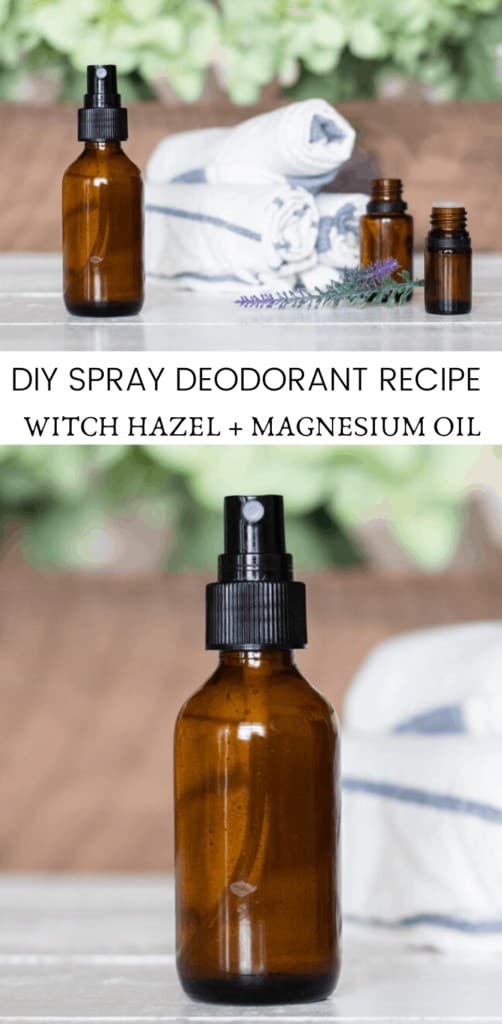 DIY Spray Deodorant - Our Oily House