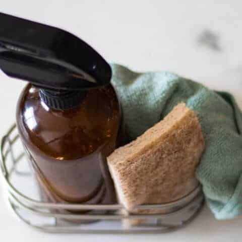 An Easy Homemade Granite Cleaner - Our Oily House