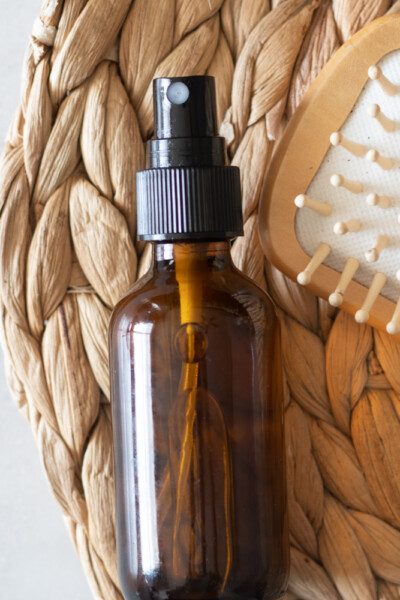 DIY Natural Hair Spray - Our Oily House