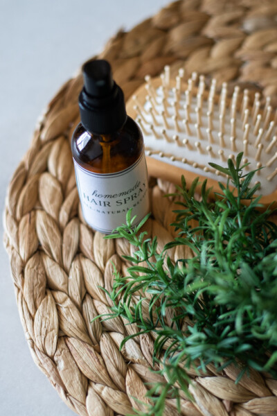 DIY Natural Hair Spray - Our Oily House