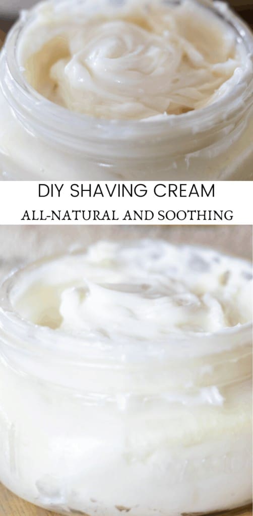 DIY Shaving Cream Recipe - Our Oily House