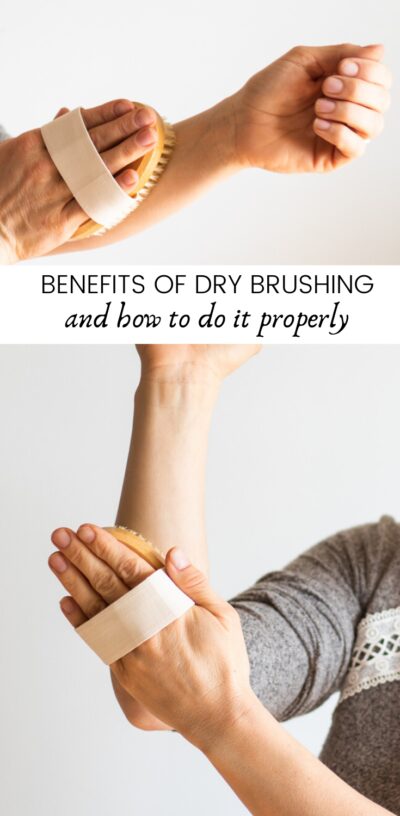 How to Dry Brush - Our Oily House