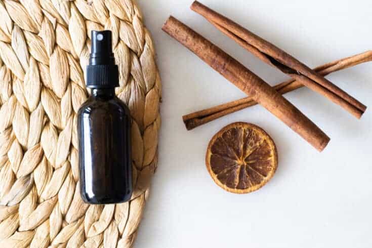 DIY Hand Sanitizer Spray - Our Oily House