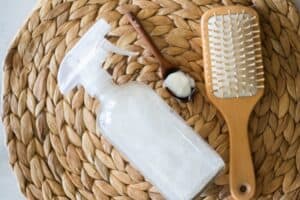 DIY Heat Protectant Spray - Our Oily House