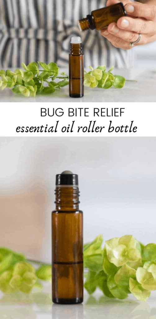 Essential Oil Roller Bottle for Bug Bite Relief - Our Oily House