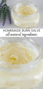 Homemade Burn Salve - Our Oily House