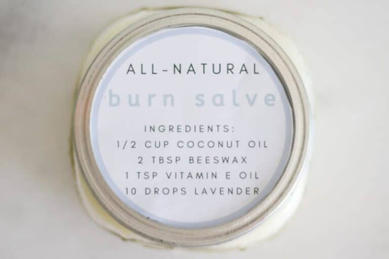 Homemade Burn Salve - Our Oily House