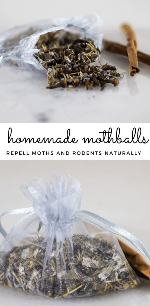 How to Make Mothballs - Our Oily House