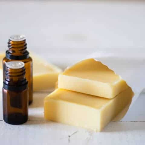 Homemade Conditioner Bars - Our Oily House