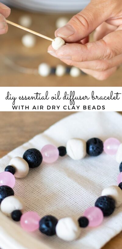 Homemade Essential Oil Diffuser Bracelet - Our Oily House