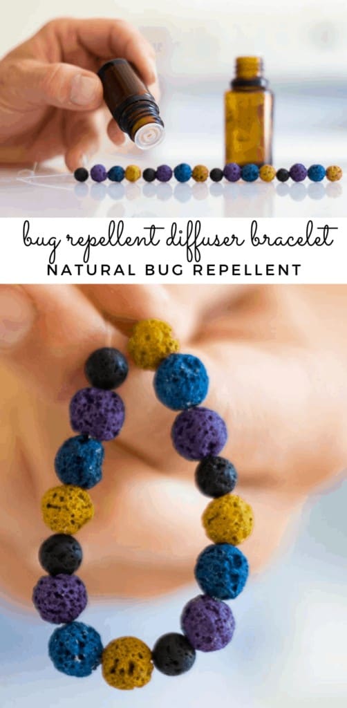 Homemade Bug Repellent Bracelet - Our Oily House