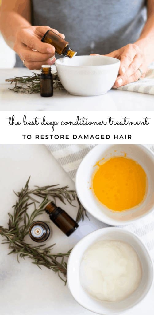 Homemade Deep Conditioner Treatment - Our Oily House