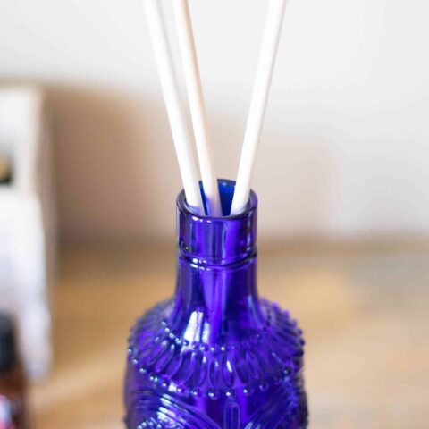 DIY Essential Oil Reed Diffuser - Our Oily House