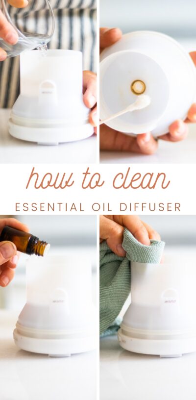 How to Clean a Diffuser - Our Oily House