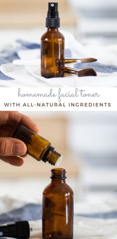 DIY Facial Toner with Natural Ingredients - Our Oily House