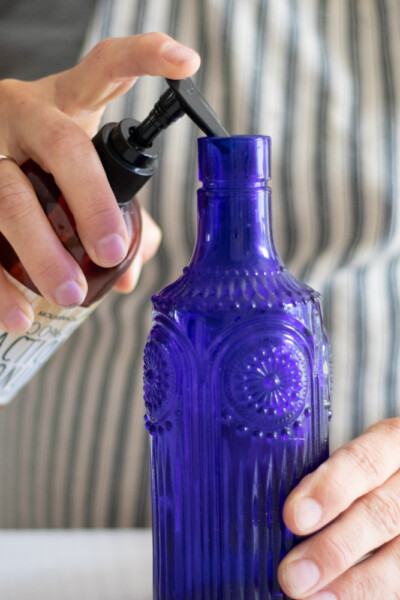 DIY Essential Oil Reed Diffuser - Our Oily House