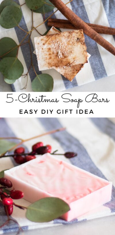 5 Christmas Soap Recipes | Melt and Pour - Our Oily House