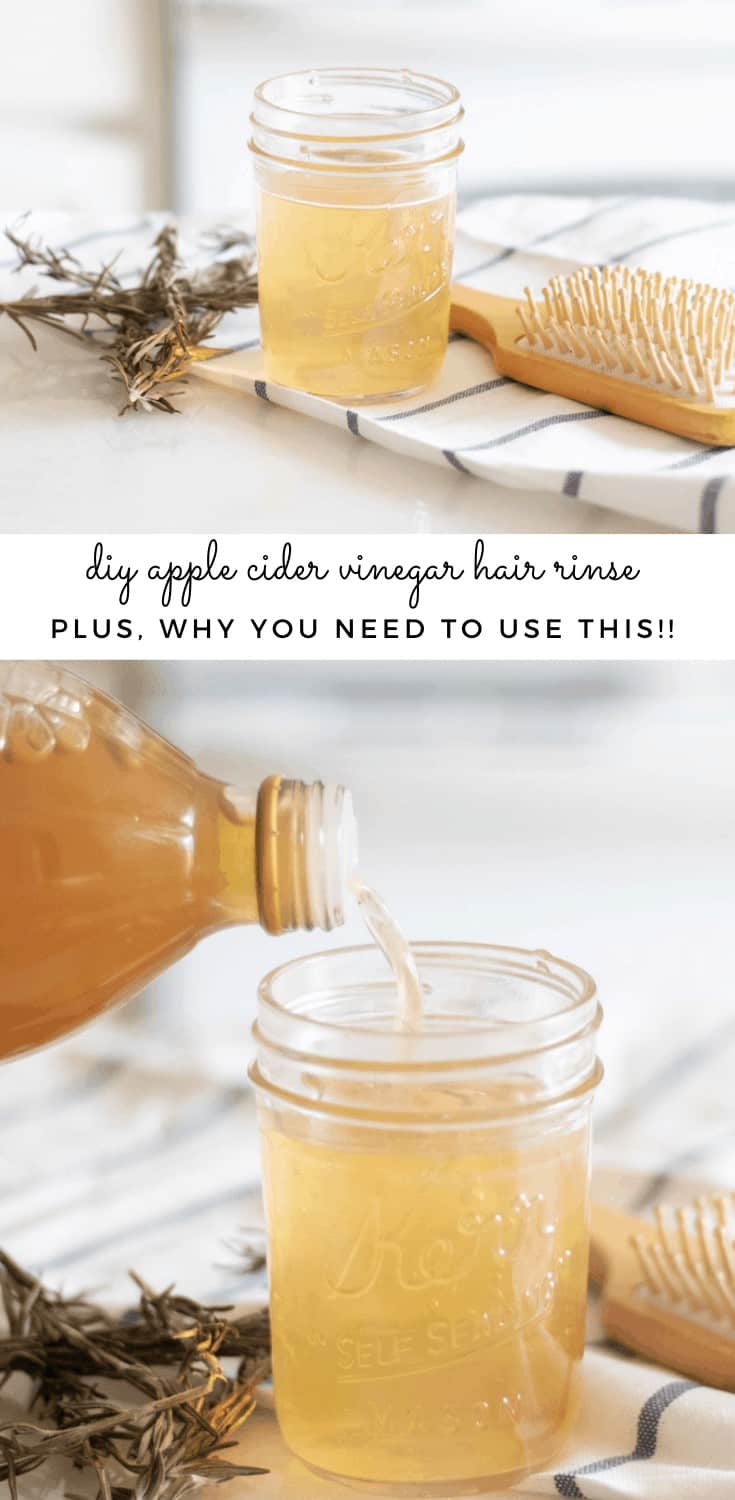 Diy Apple Cider Vinegar Hair Rinse Our Oily House