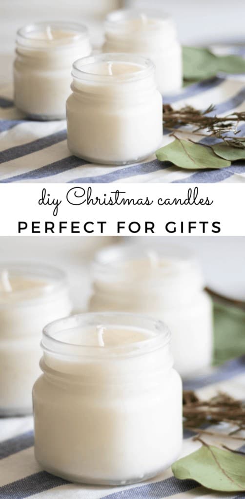 DIY Christmas Scented Candles - Our Oily House