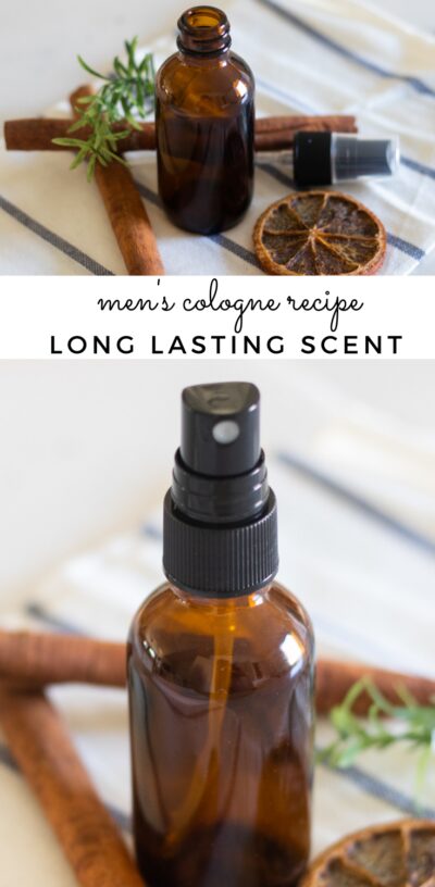 DIY Men's Cologne Using Essential Oils - Our Oily House