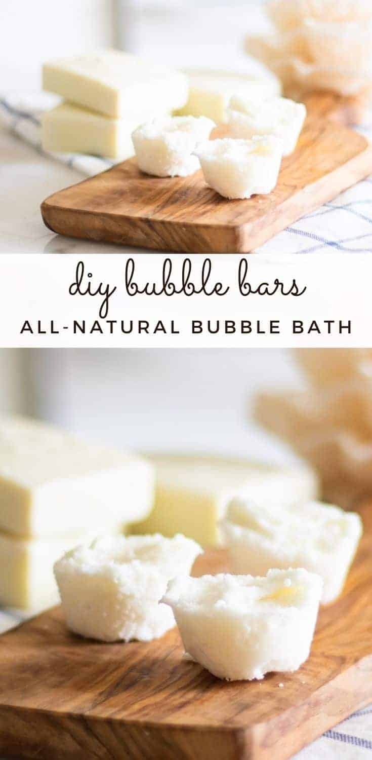 DIY Bubble Bars - Our Oily House