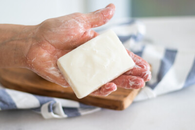 Cold-Process Tallow Soap Recipe - Our Oily House