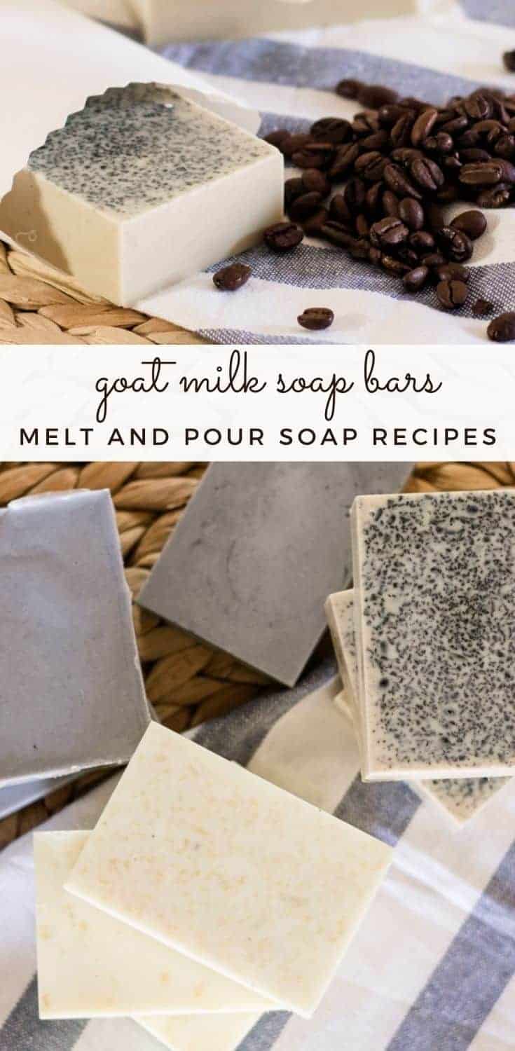 Homemade Goat Milk Soap Bars Melt And Pour Our Oily House
