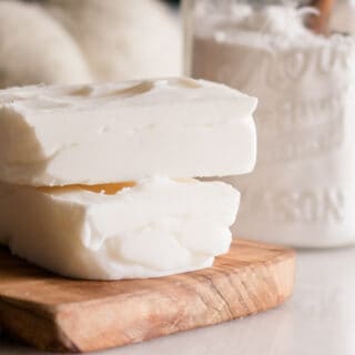 How to Make a Laundry Soap Bar - Our Oily House