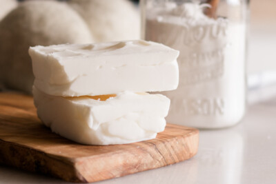 How to Make a Laundry Soap Bar - Our Oily House