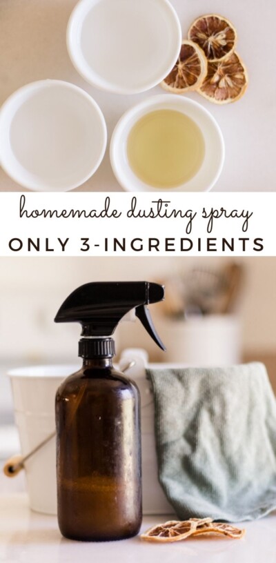 Homemade Dusting Spray - Our Oily House
