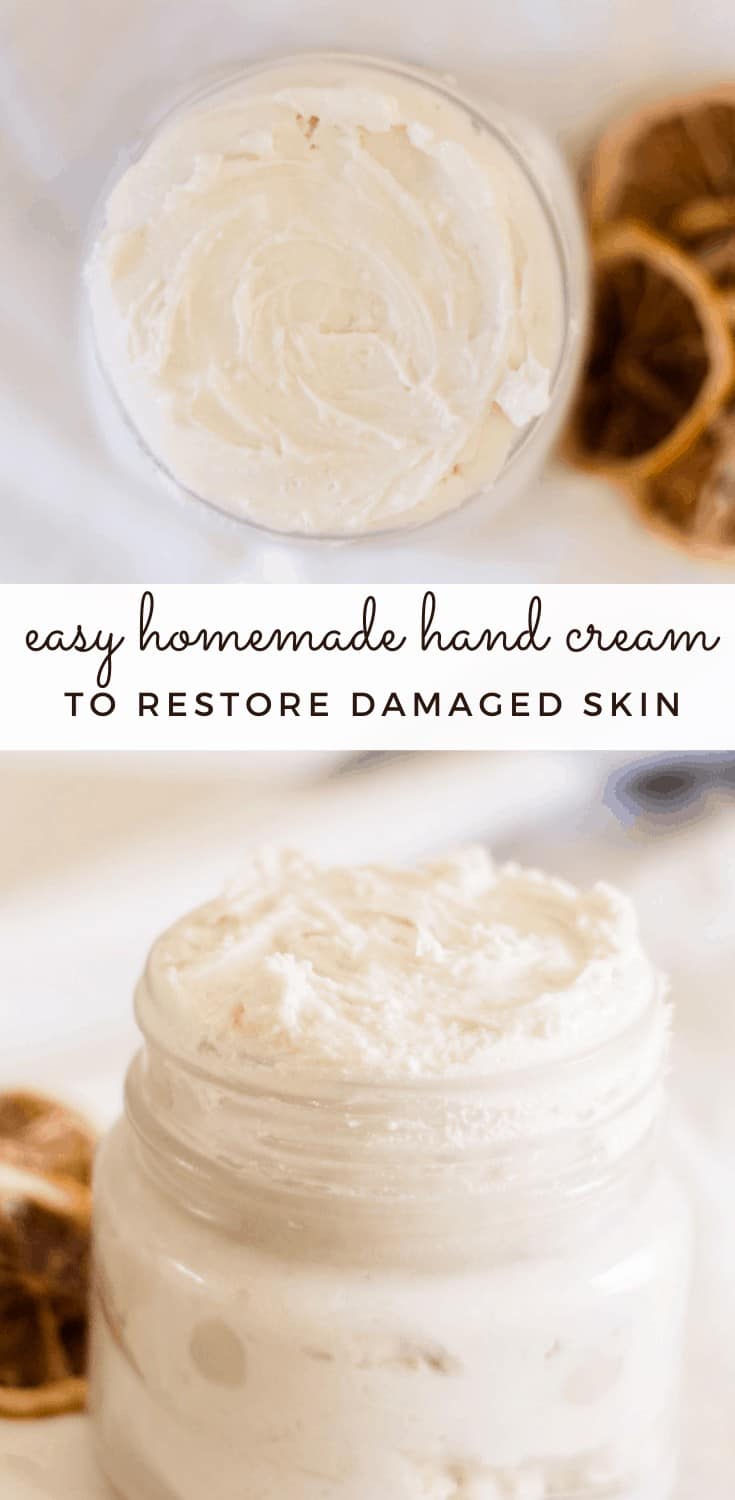 Homemade Moisturizing Hand Cream - Our Oily House