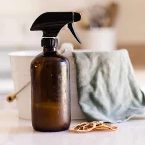 Homemade Dusting Spray - Our Oily House