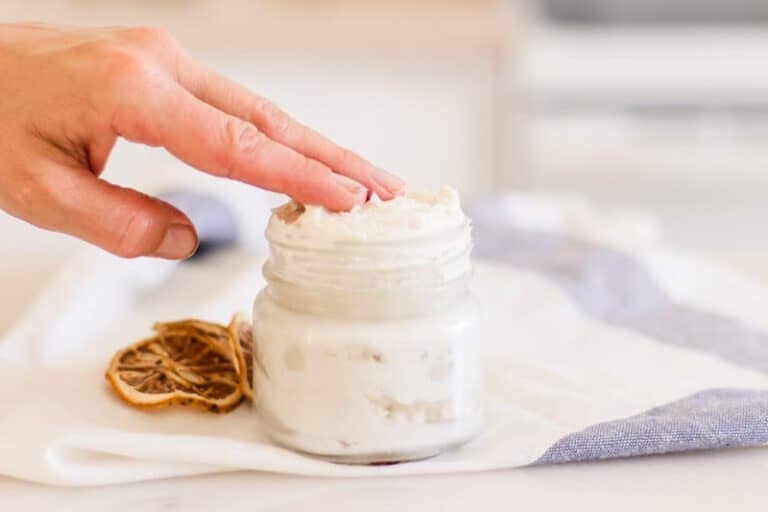 Homemade Moisturizing Hand Cream - Our Oily House