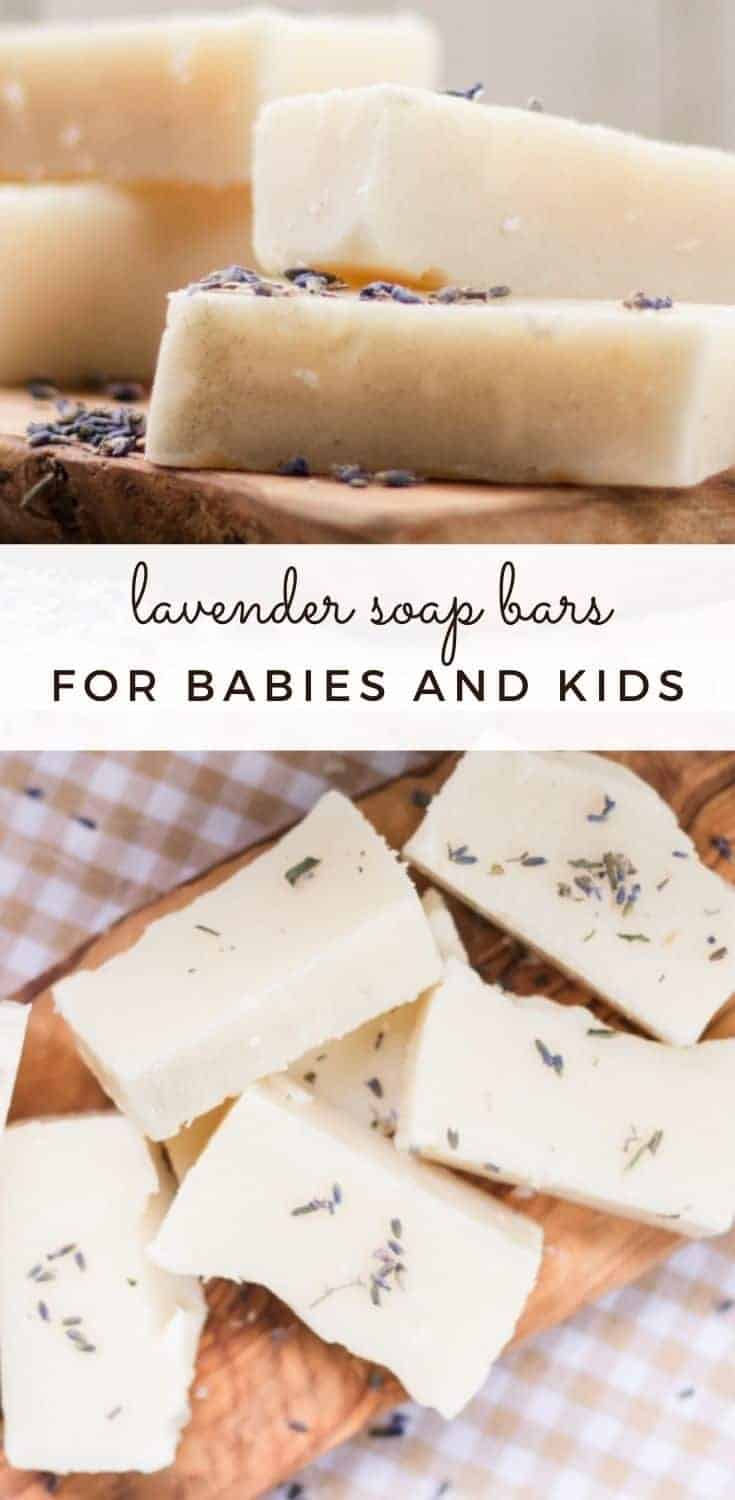 Gentle Baby Soap Bar Recipe - Our Oily House